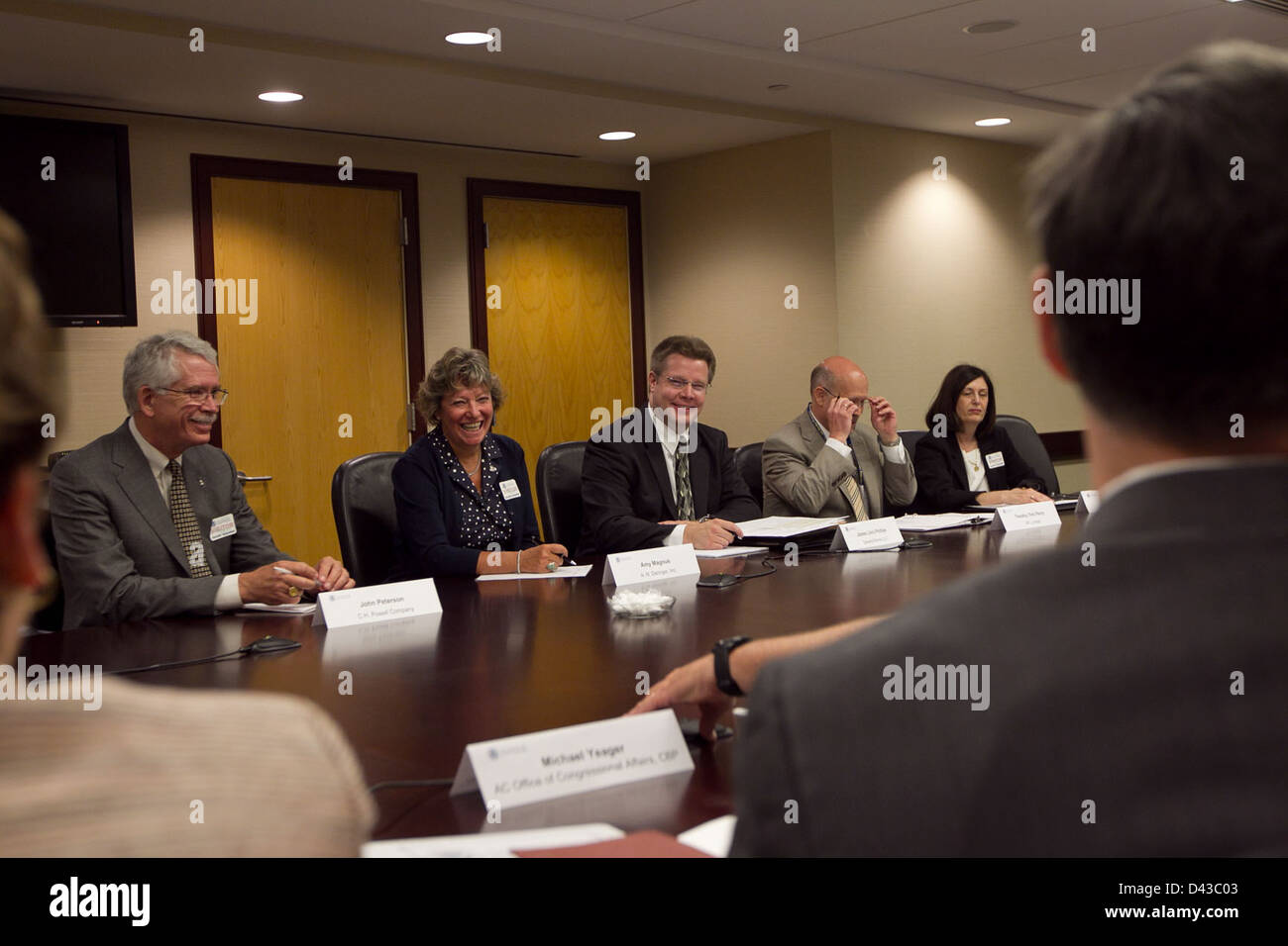 The U.S. Customs and Border Protection Trade Day meeting provided a ...