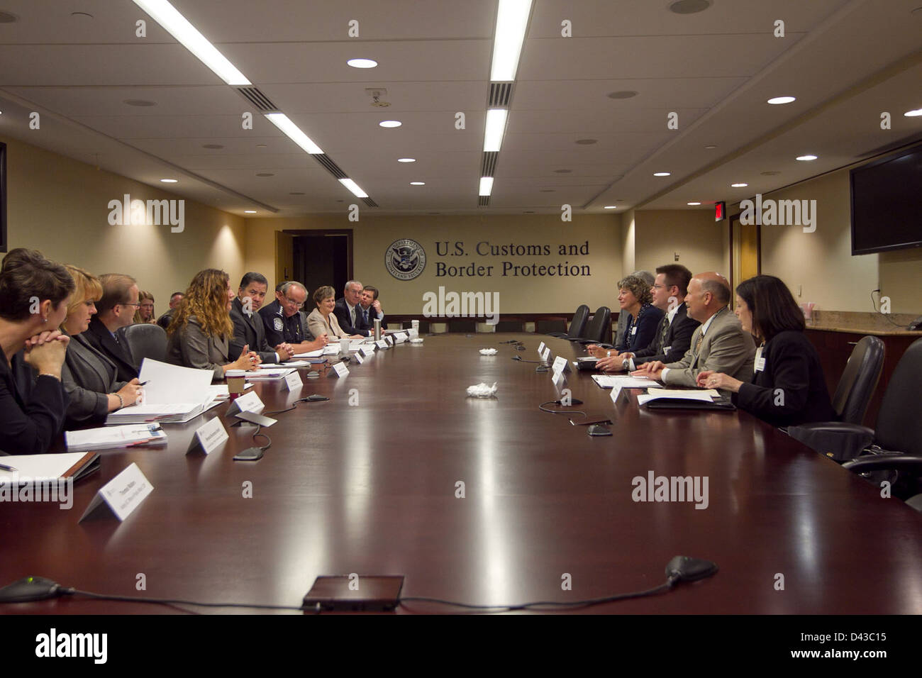 U.S. Customs and Border Protection held a Trade Day meeting to discuss ...