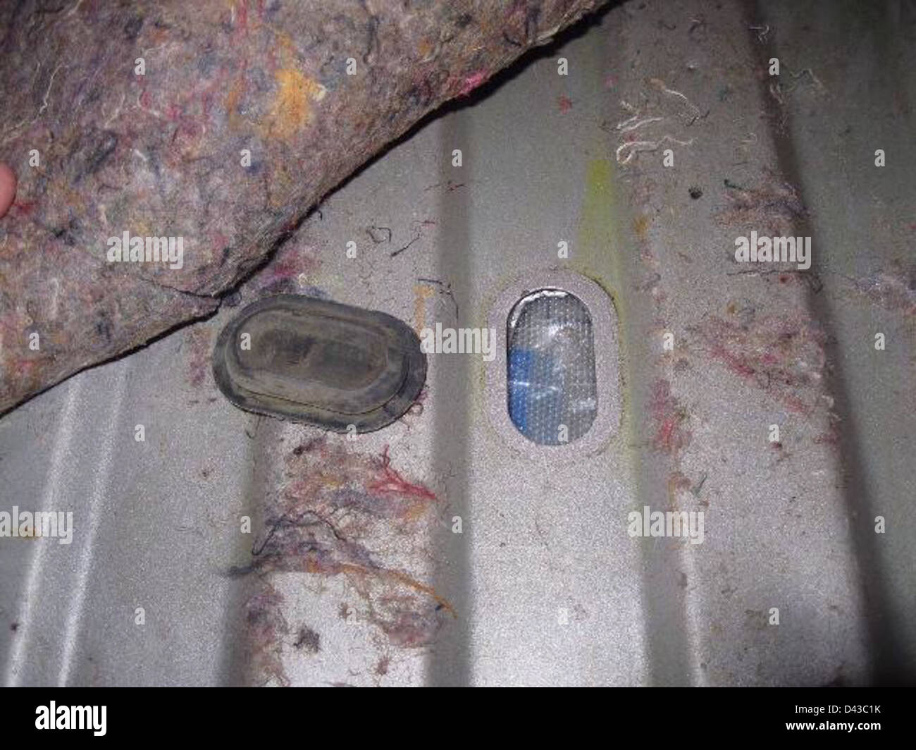 CBP officers discovered methamphetamine hidden inside vehicle ...
