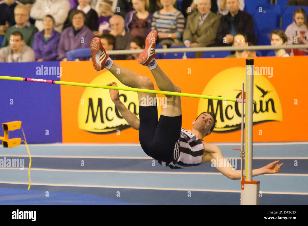 Allan SMITH, HIGH JUMP Final, 2013 British Athletics European Trials ...