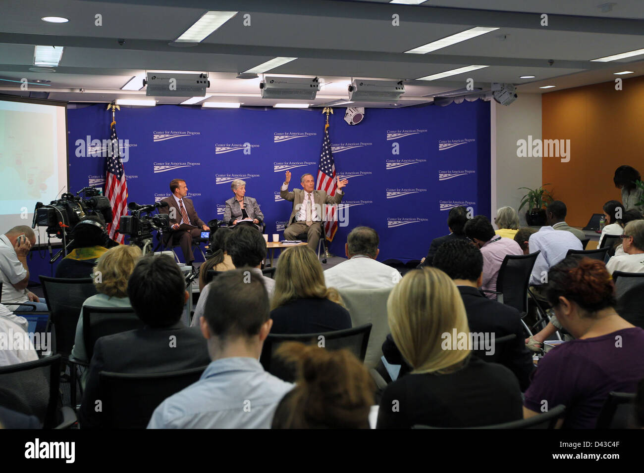 The Center for American Progress hosted a discussion on the evolving ...