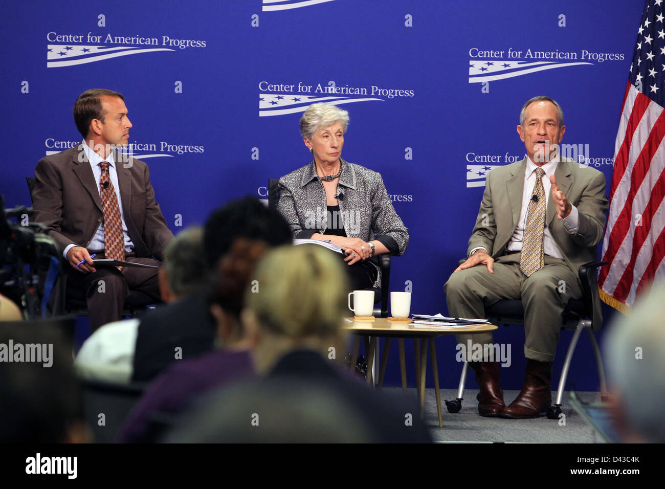 The Center for American Progress hosted a discussion on the evolution ...