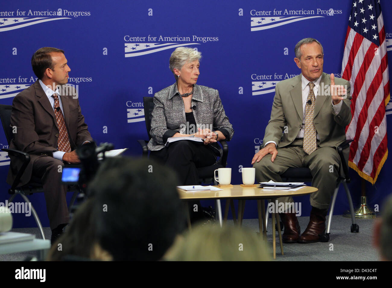 The Center for American Progress hosted a discussion on Southwest ...