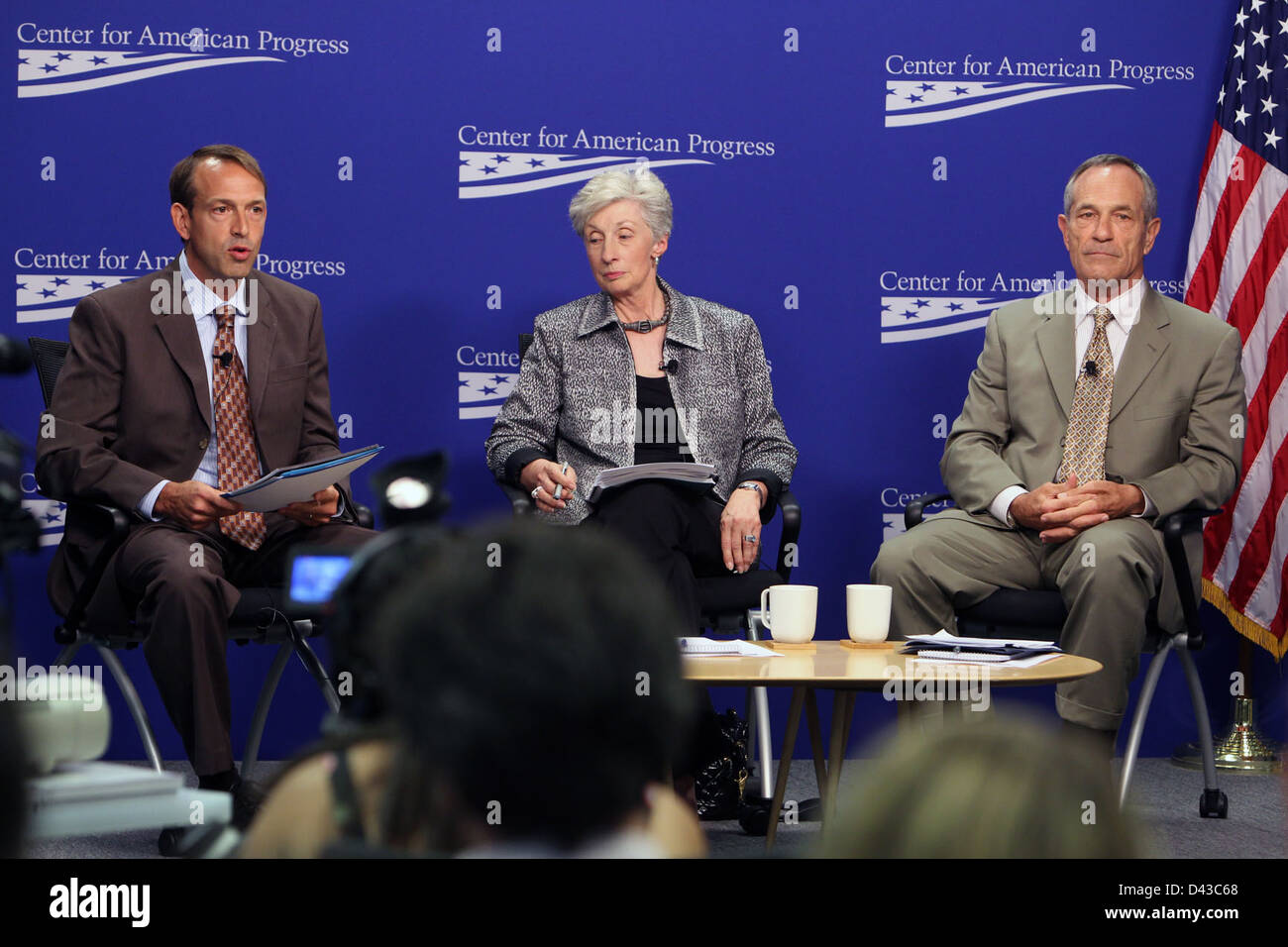 Center for American Progress Holds Discussion Addressing Past, Present ...