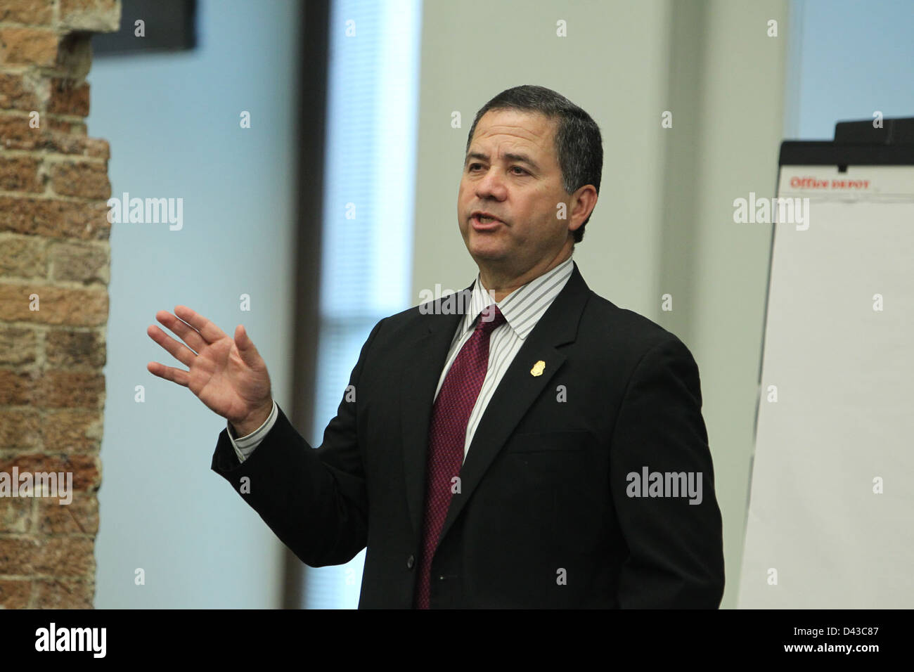 U.S. Customs and Border Protection (CBP) officers conducted a routine ...