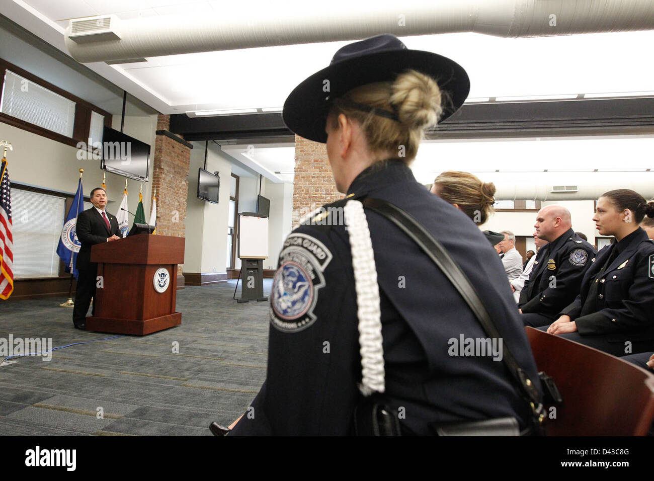 Us custom border protection hi-res stock photography and images - Alamy
