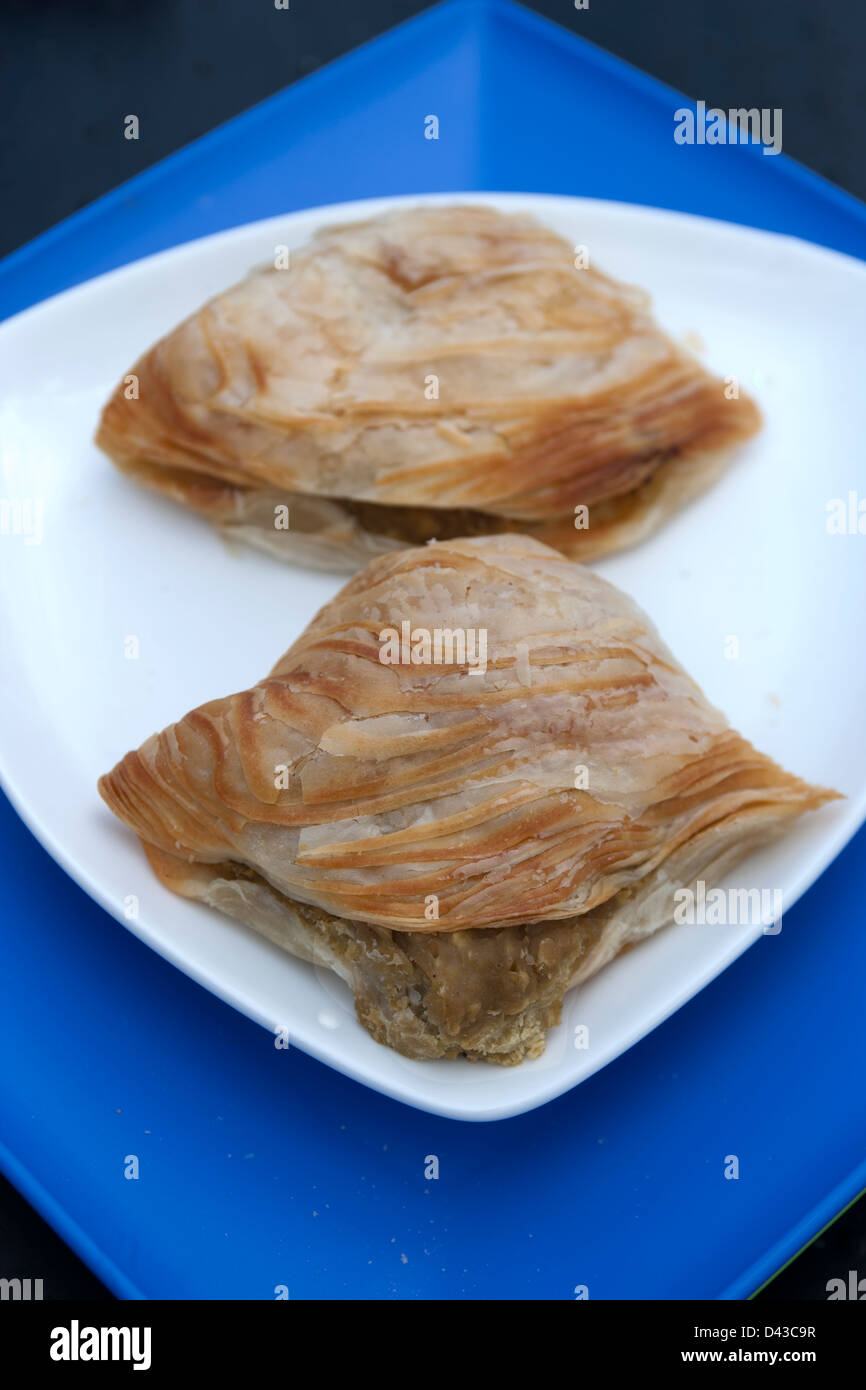 Pastizzi Pastries Malta Stock Photo - Alamy
