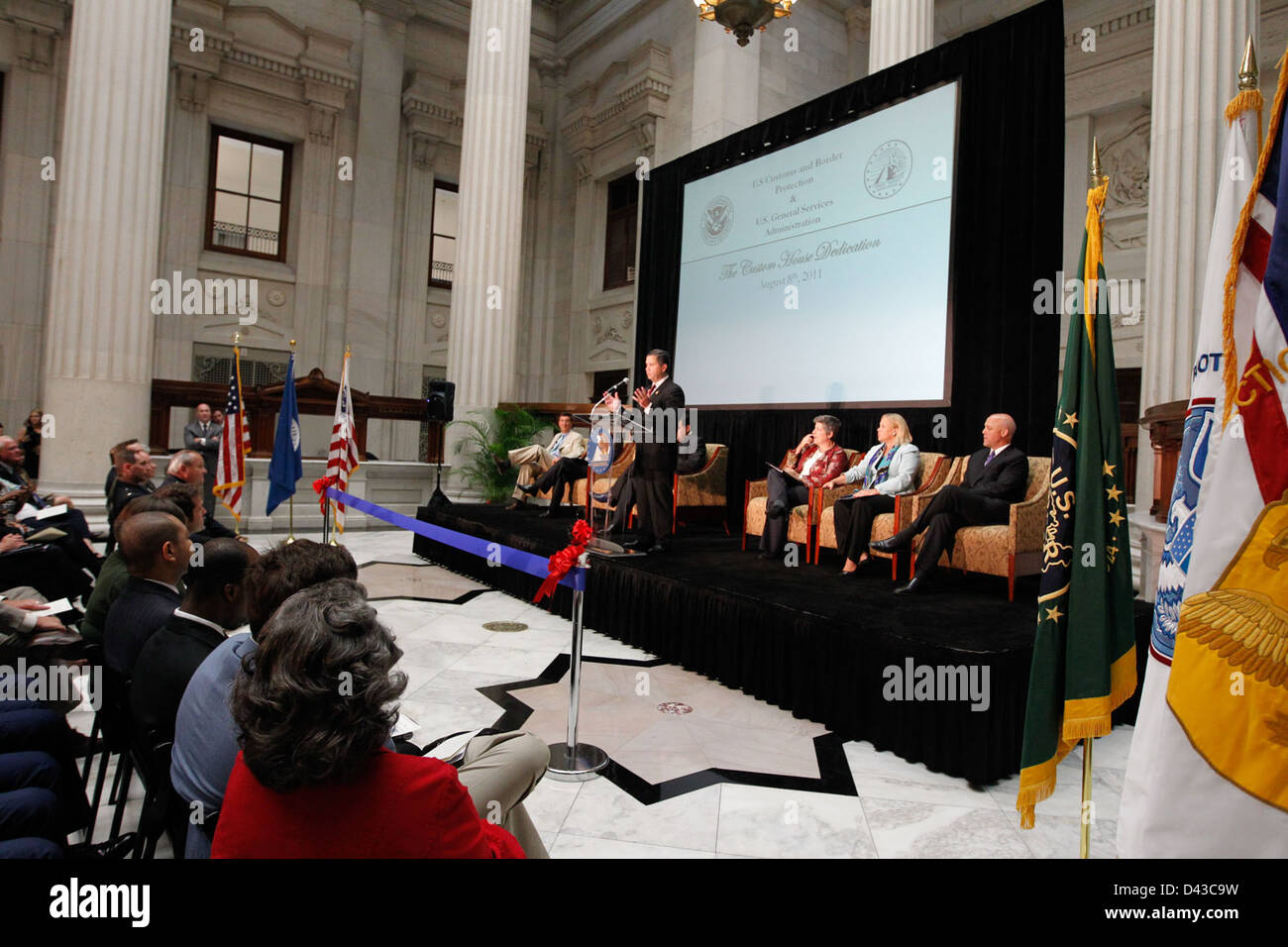 The New Orleans Custom House held a dedication ceremony recognizing its ...