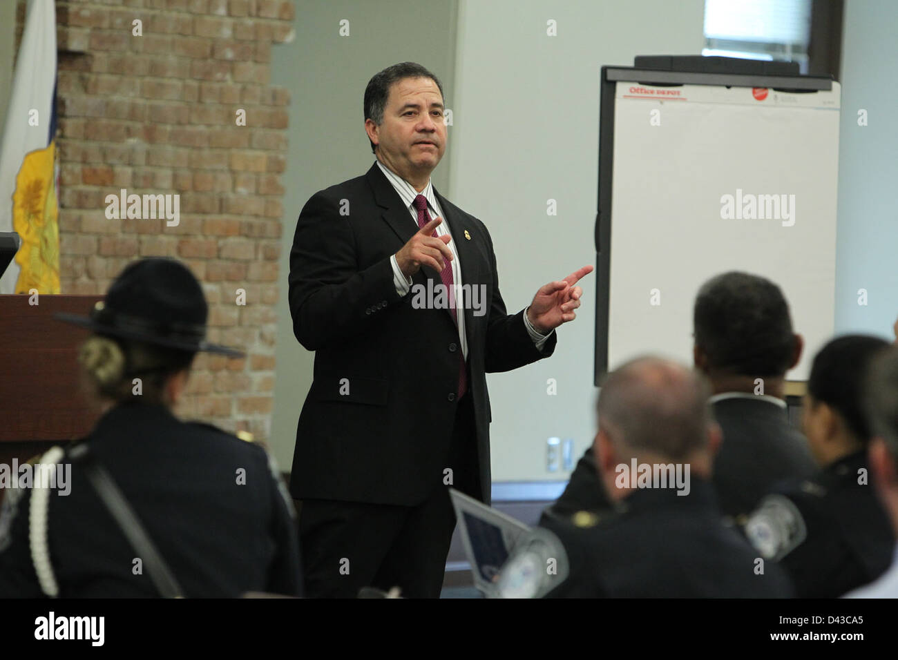 This image features CBP officers conducting routine inspections at a ...