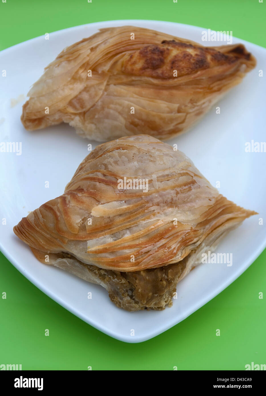 Pastizzi Pastries Malta Stock Photo - Alamy