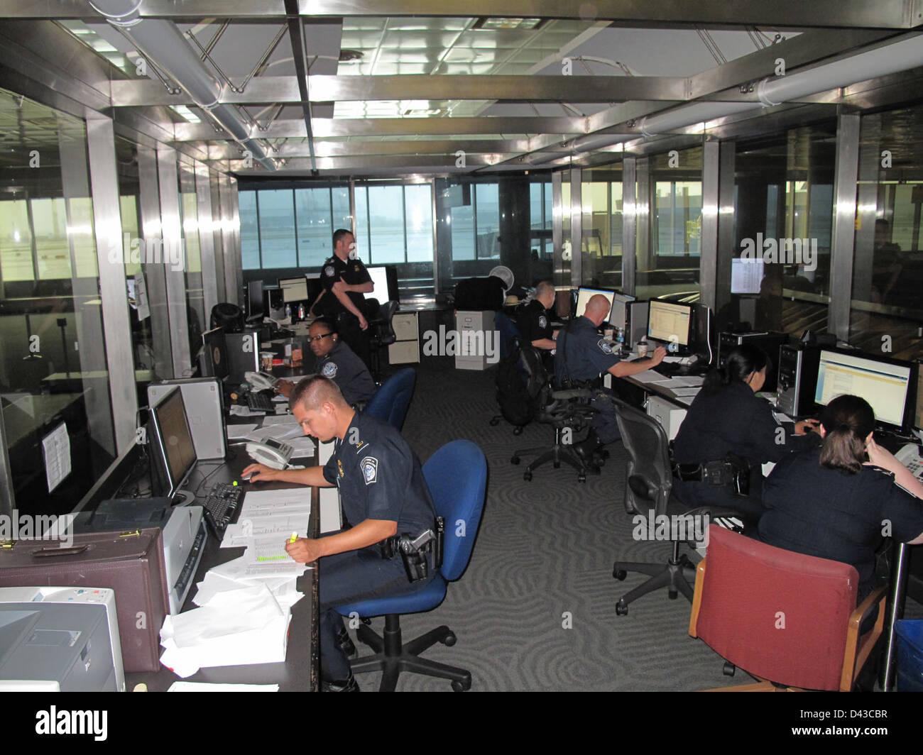 CBP Support During Hurricane Irene 2011 - Picture 016 Stock Photo - Alamy