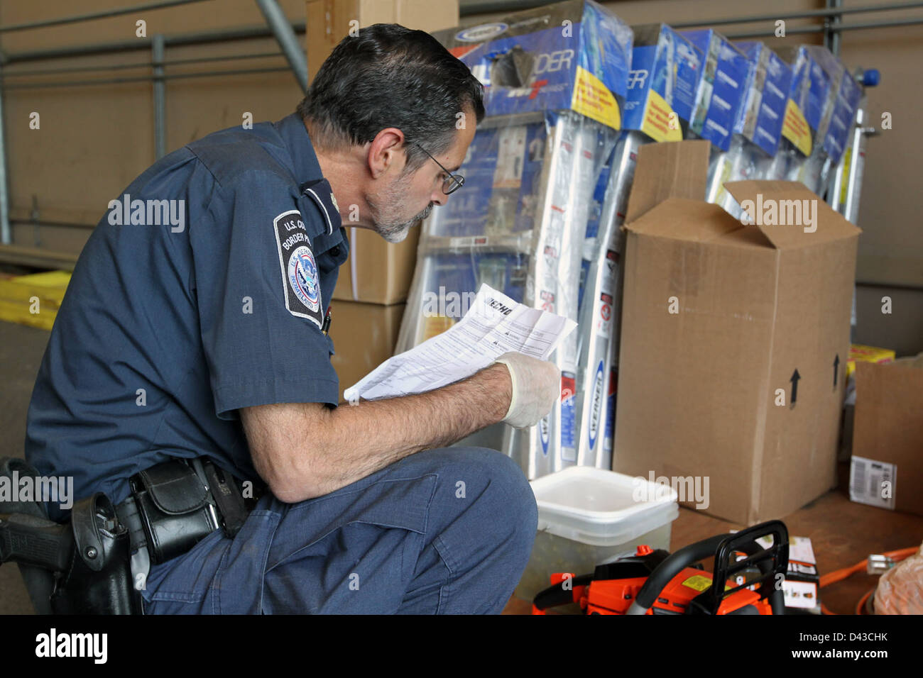 CBP officers provided critical assistance during the aftermath of ...