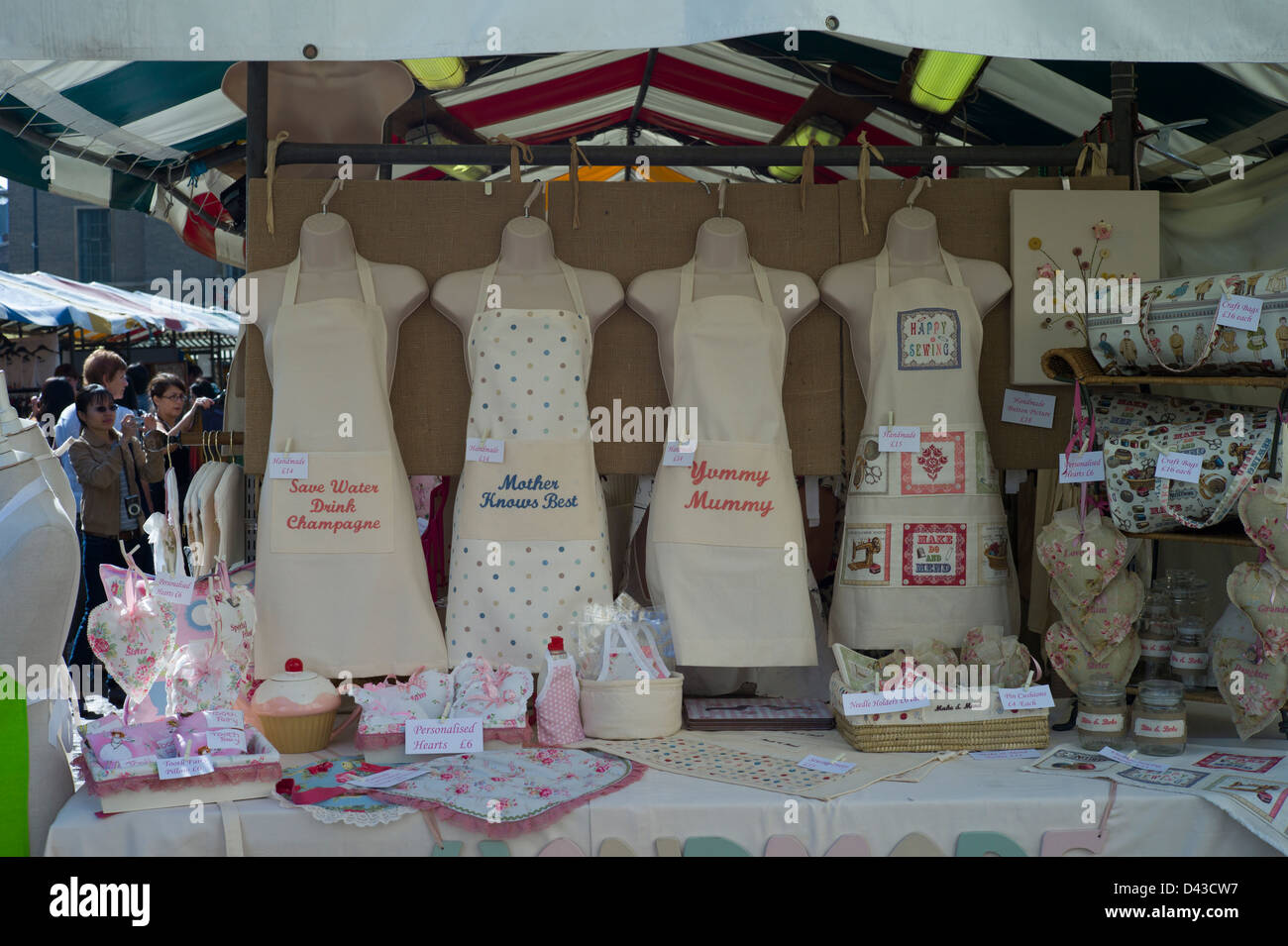 Cambridge Market Stall, Cambridge, England,September 2012. An unusual ...