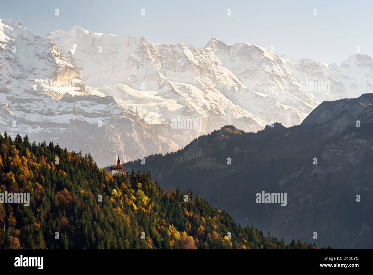 Interlaken mountains altitude alpine beautiful hi-res stock photography ...
