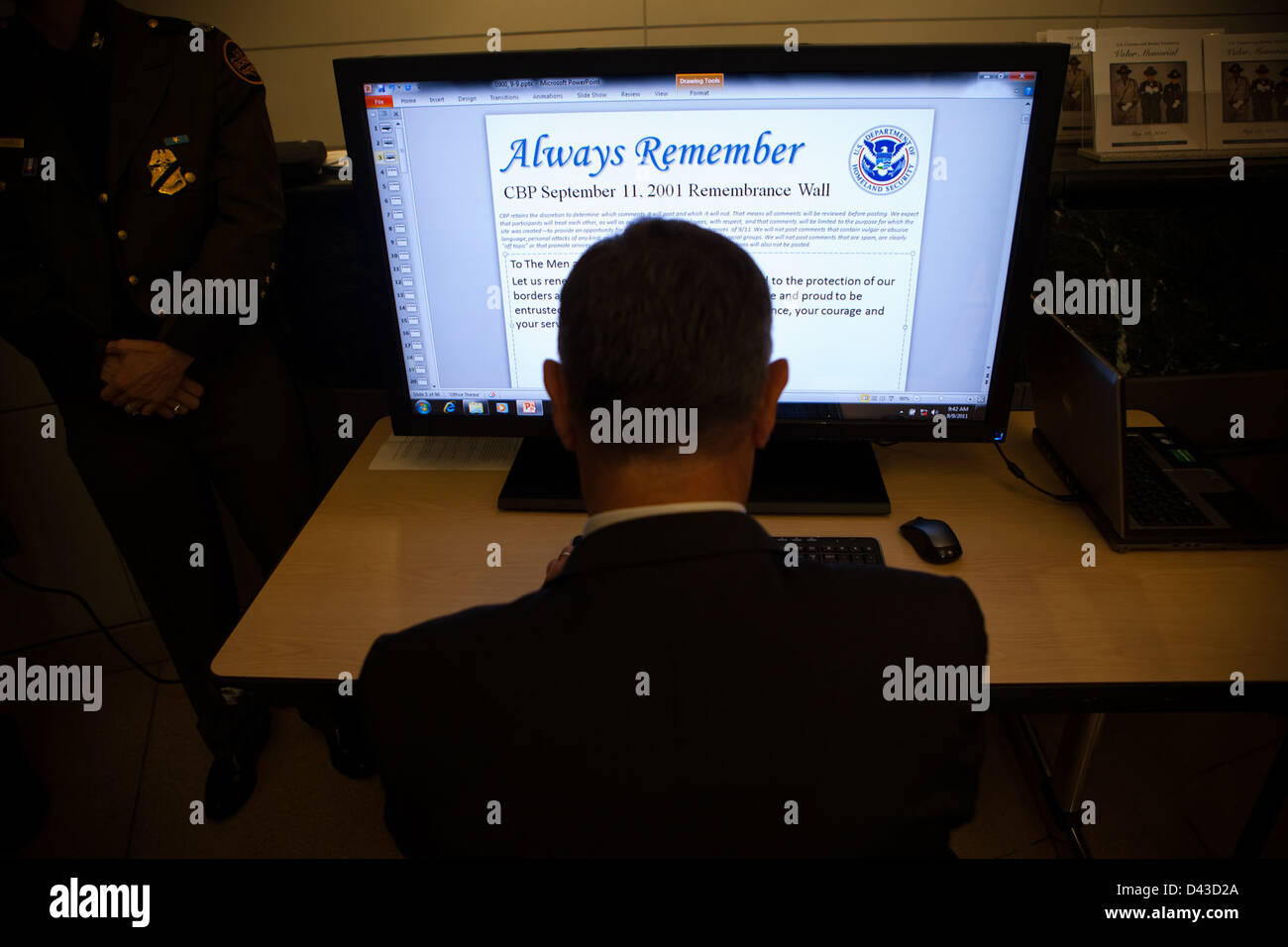 U.S. Customs and Border Protection held its 10th Anniversary 9/11 ...