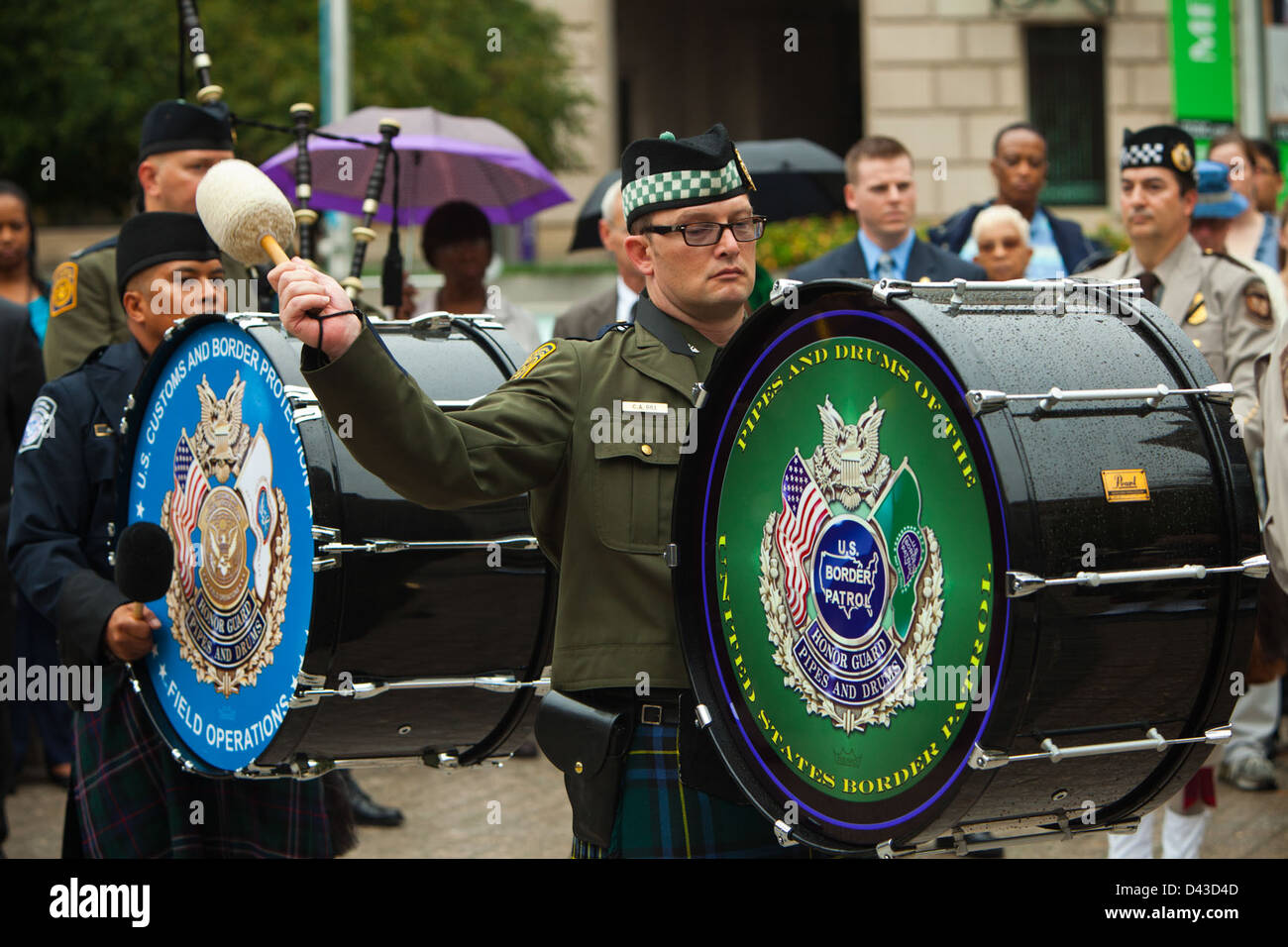 Customs and Border Protection held its 10th Anniversary 9/11 Memorial ...