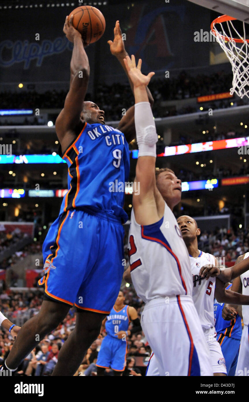Ibaka thunder hi-res stock photography and images - Alamy