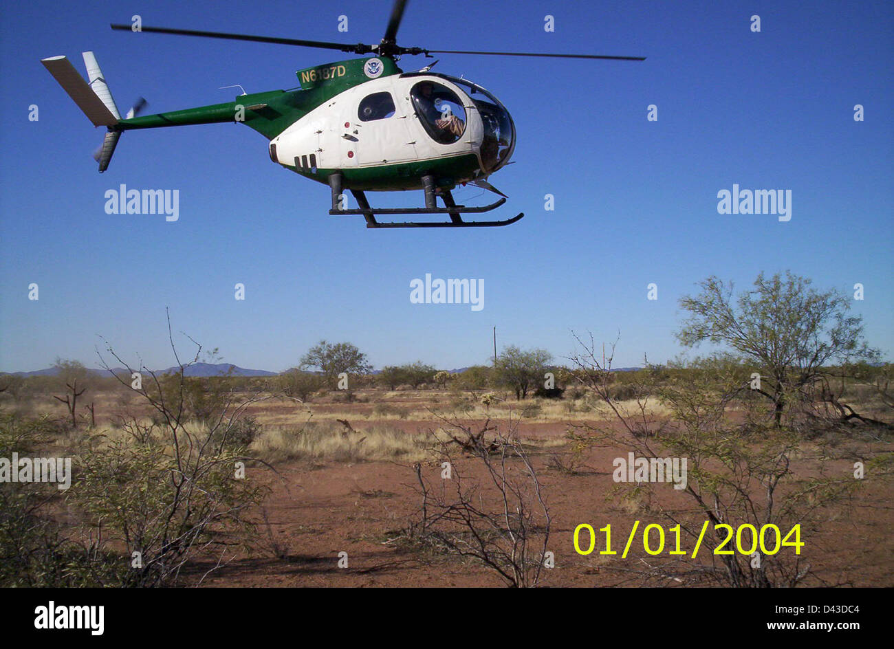 Observation Helicopter OH6 Stock Photo - Alamy