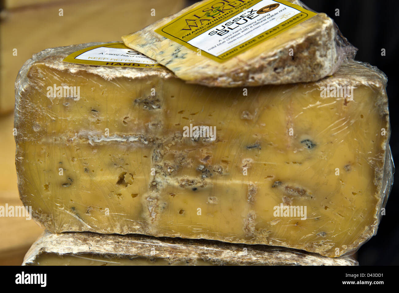 Queso sussex hi-res stock photography and images - Alamy