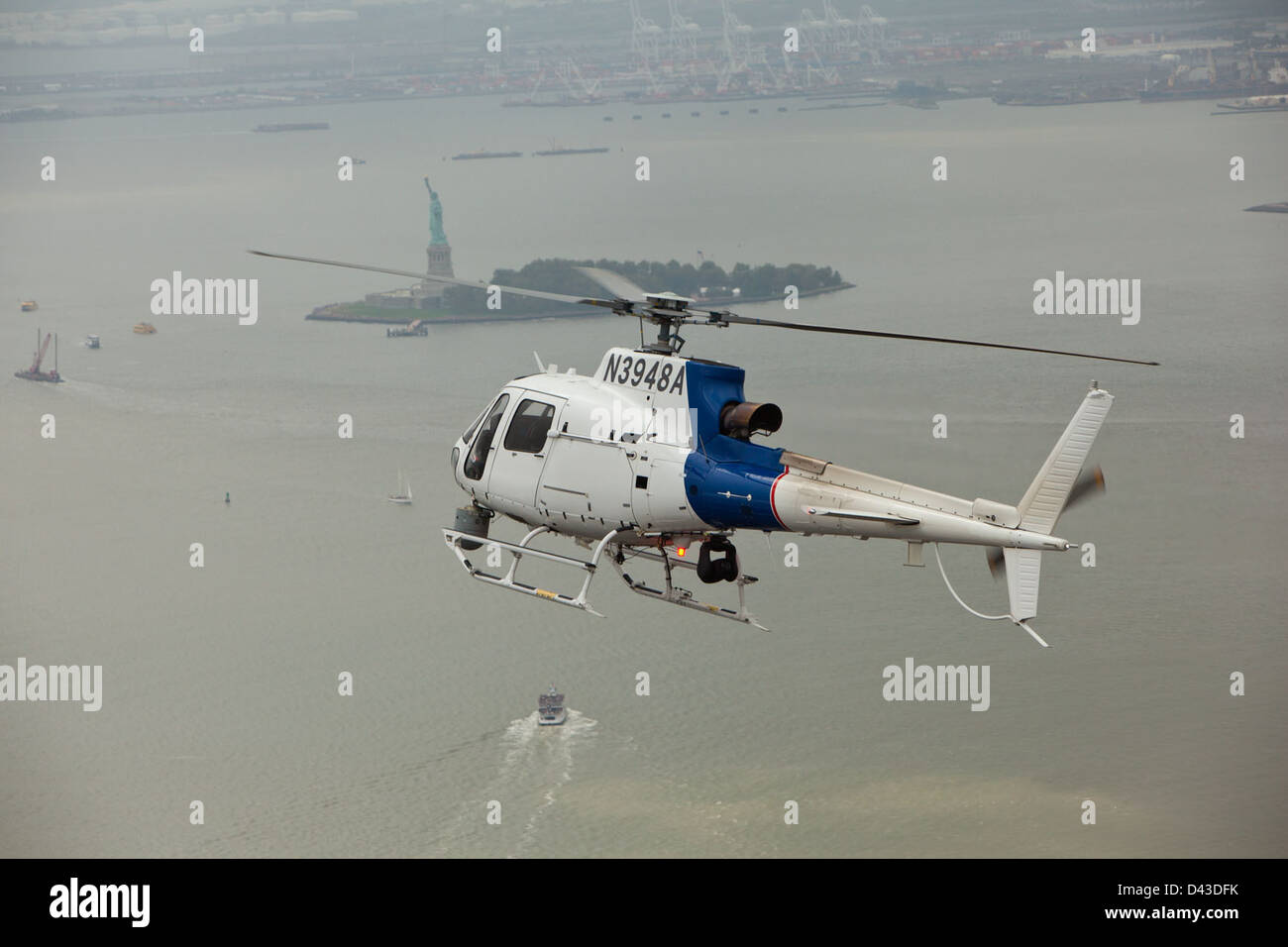 A U.S. Customs and Border Protection (CBP) officer inspects an aircraft ...