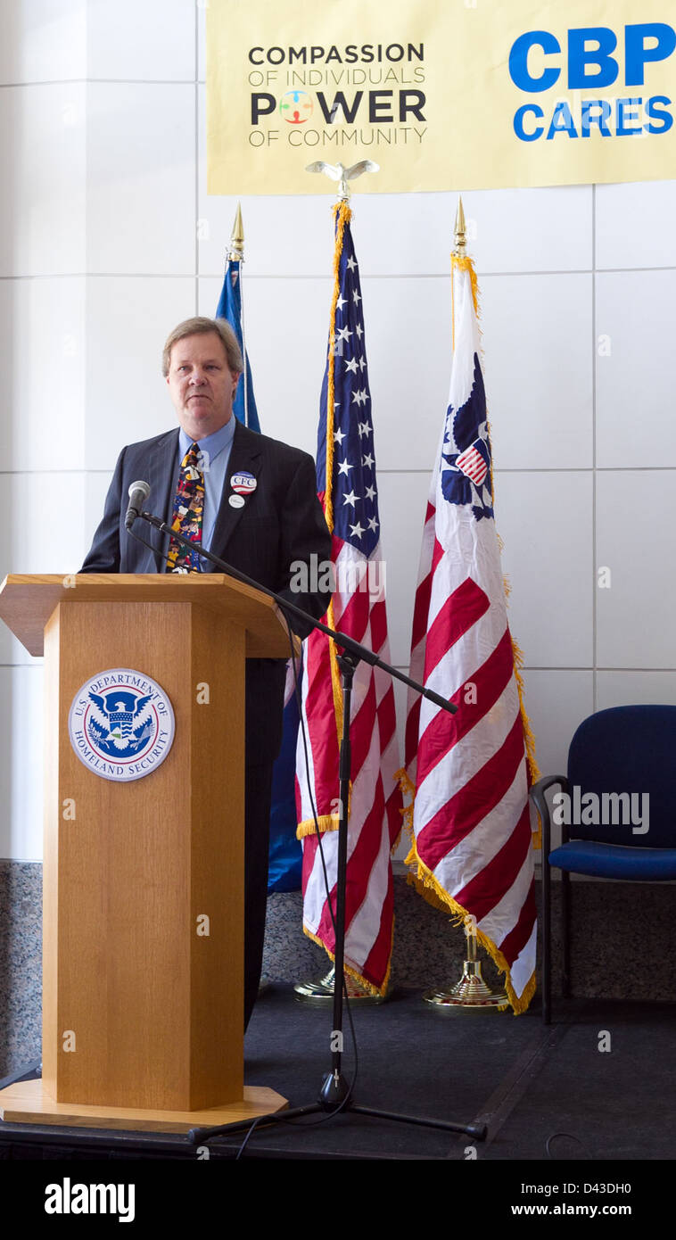 The CBP CFC Kick-Off event, attended by U.S. Customs and Border ...