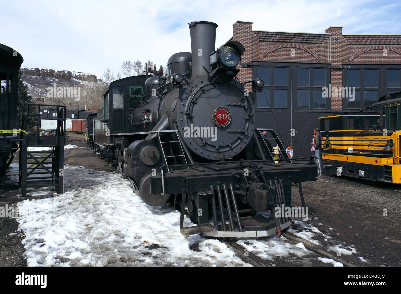 Baldwin Locomotive High Resolution Stock Photography and Images - Alamy
