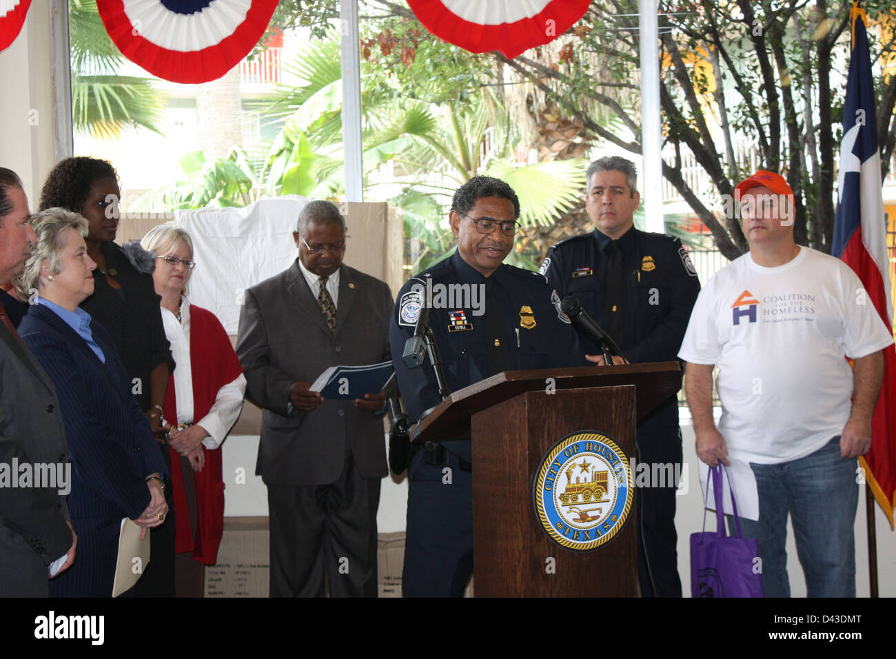 This image depicts a donation made by U.S. Customs and Border ...