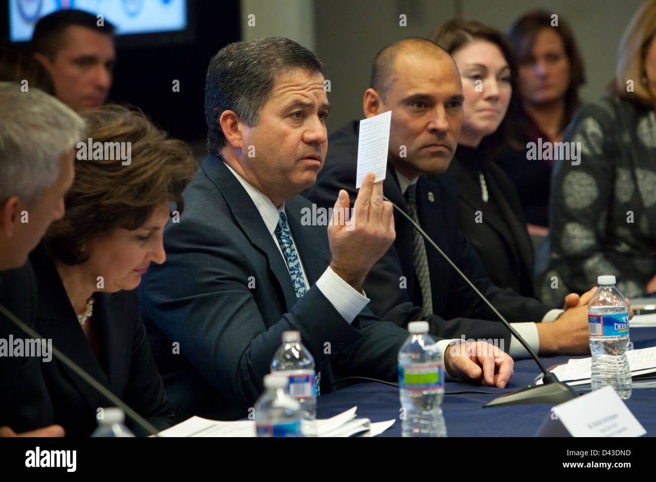 Blue Campaign High Resolution Stock Photography and Images - Alamy