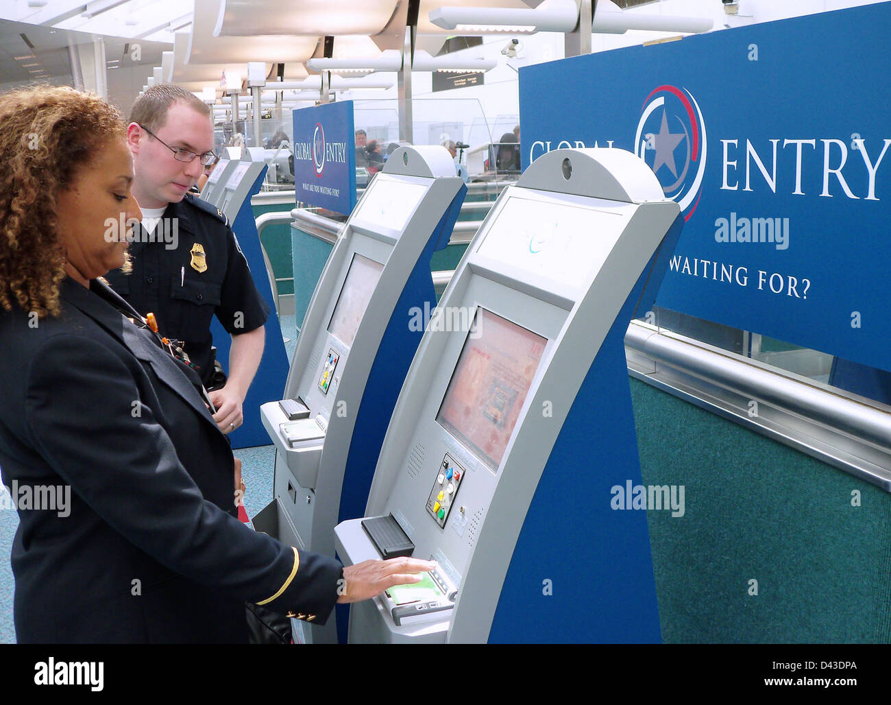 U.S. Customs and Border Protection (CBP) manages Global Entry ...