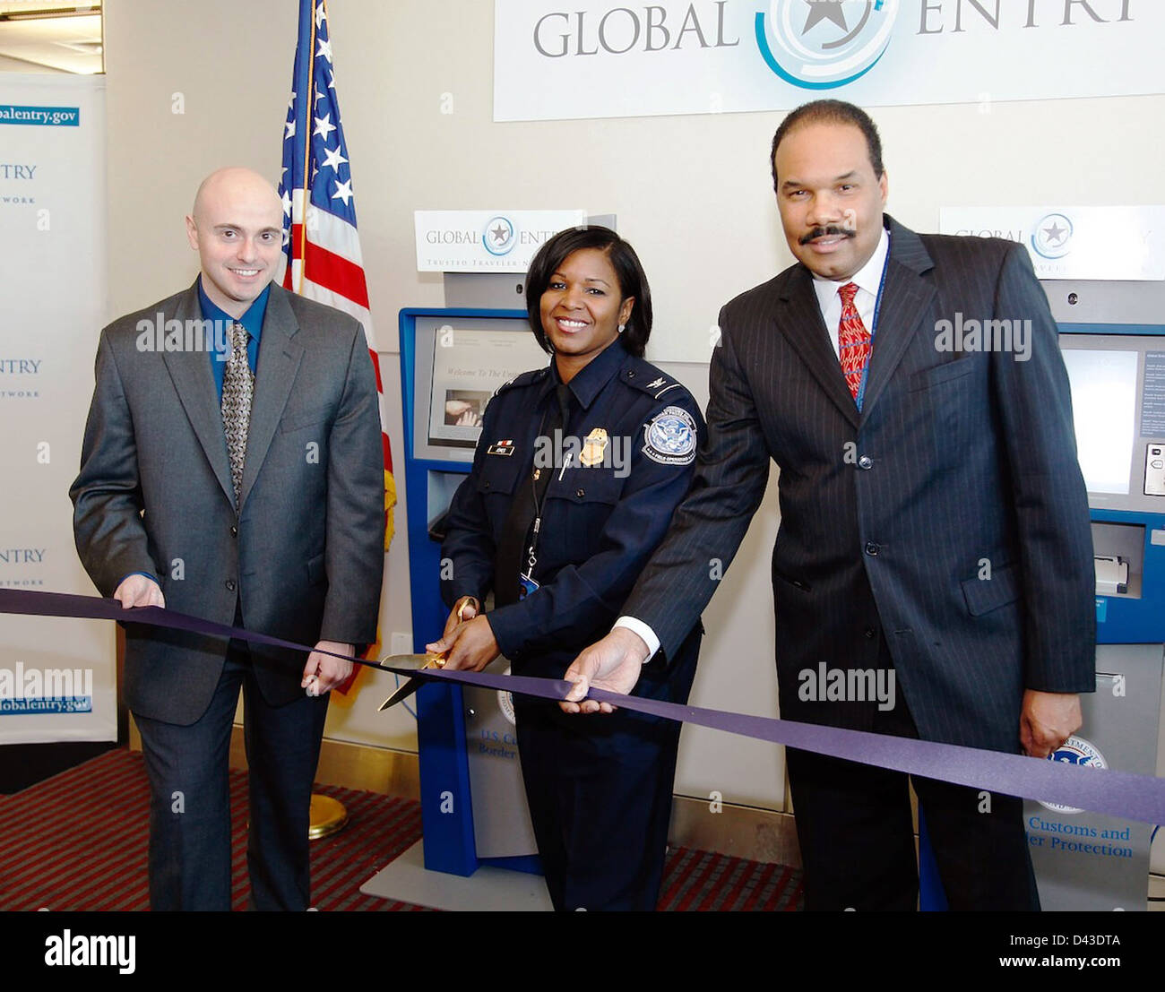 The Global Entry Ribbon Cutting in Denver marks the launch of the ...