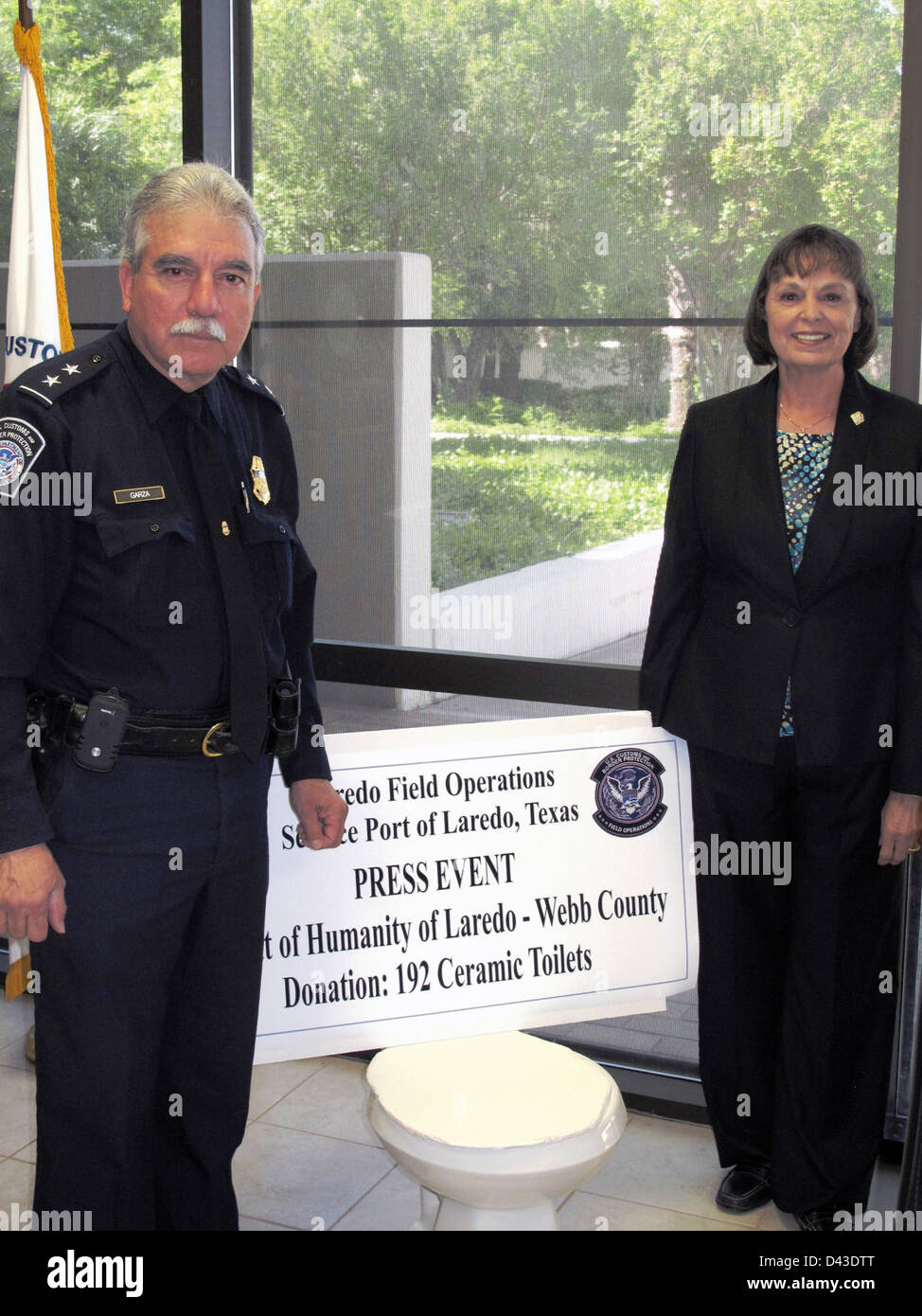 CBP Donates 192 Toilets Seized in Drug Bust to Habitat for Humanity of ...