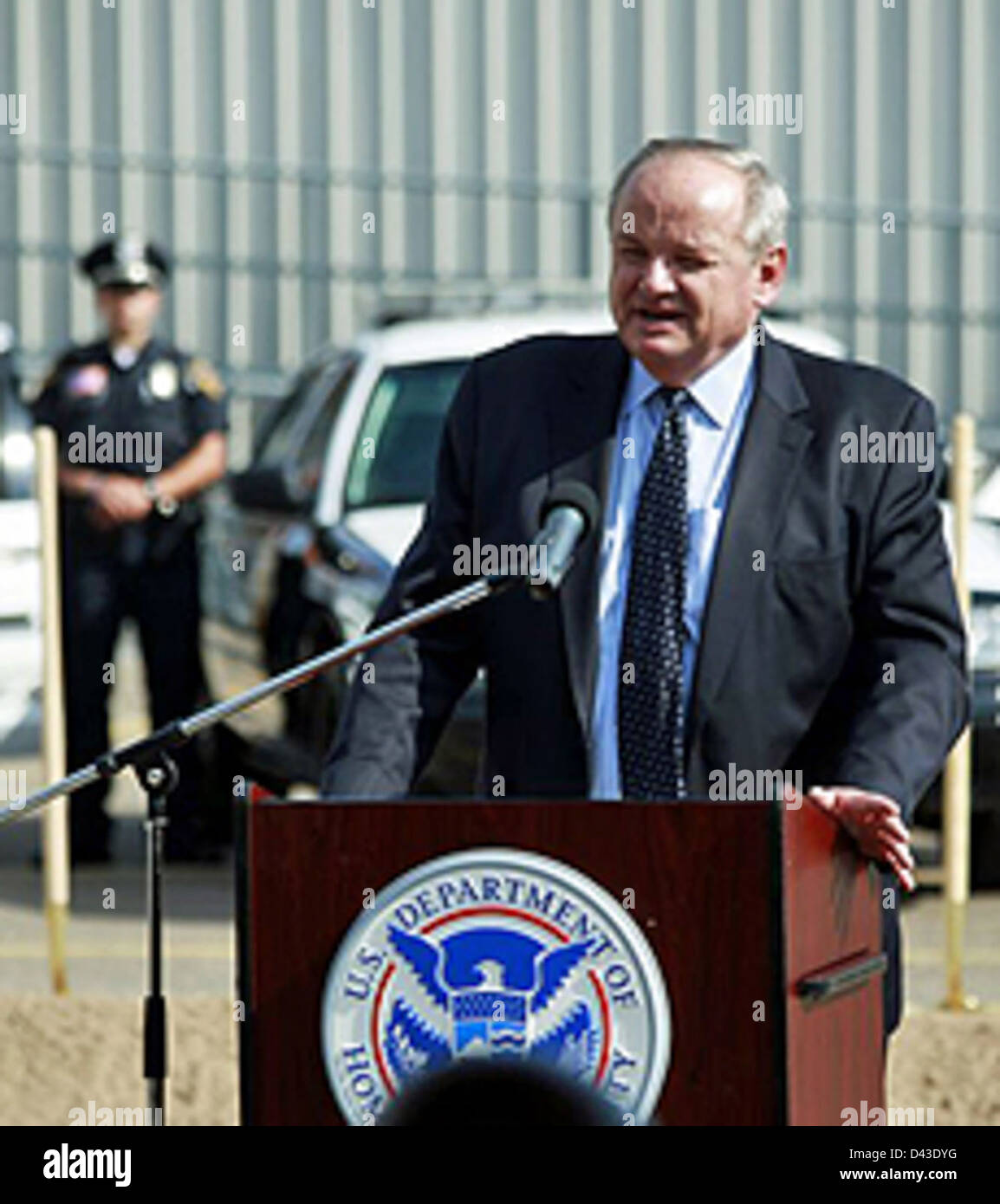 Acting Deputy Commissioner Thomas S. Winkowski of U.S. Customs & Border ...
