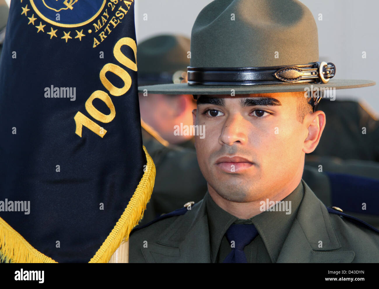 The U.S. Customs and Border Protection (CBP) celebrates the graduation ...