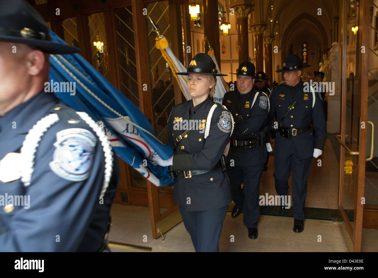 The Blue Mass held during National Police Week honors law enforcement ...