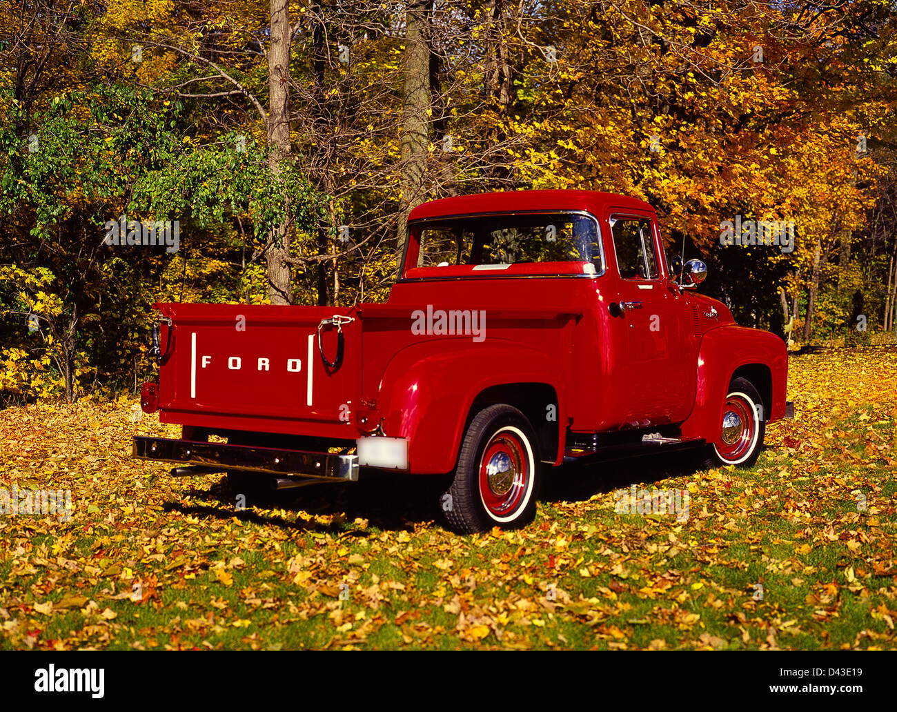 1956 ford f 100 hi-res stock photography and images - Alamy