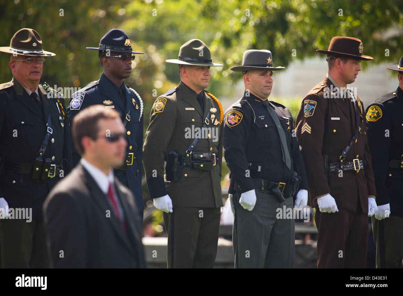 The National Peace Officer's Memorial honors law enforcement officers ...