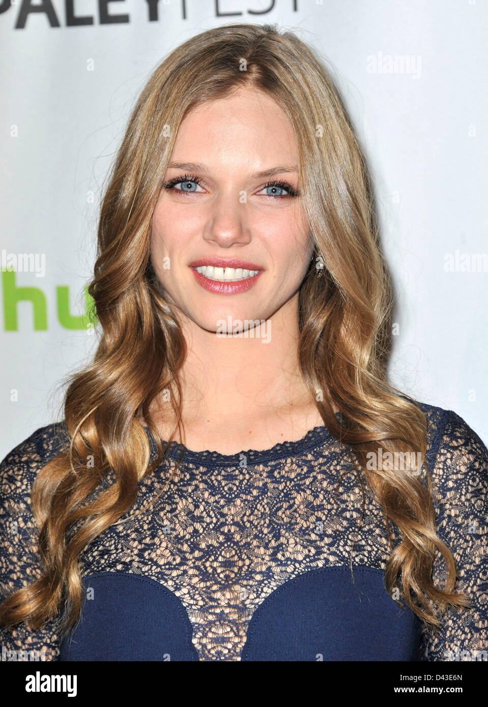 Tracy Spiridakos at arrivals for REVOLUTION Panel at the 30th Annual ...