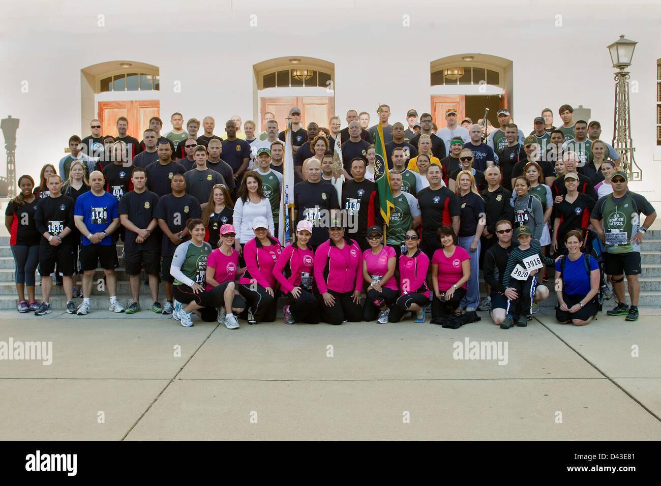 The 2012 National Police Week 5K run honored federal law enforcement ...