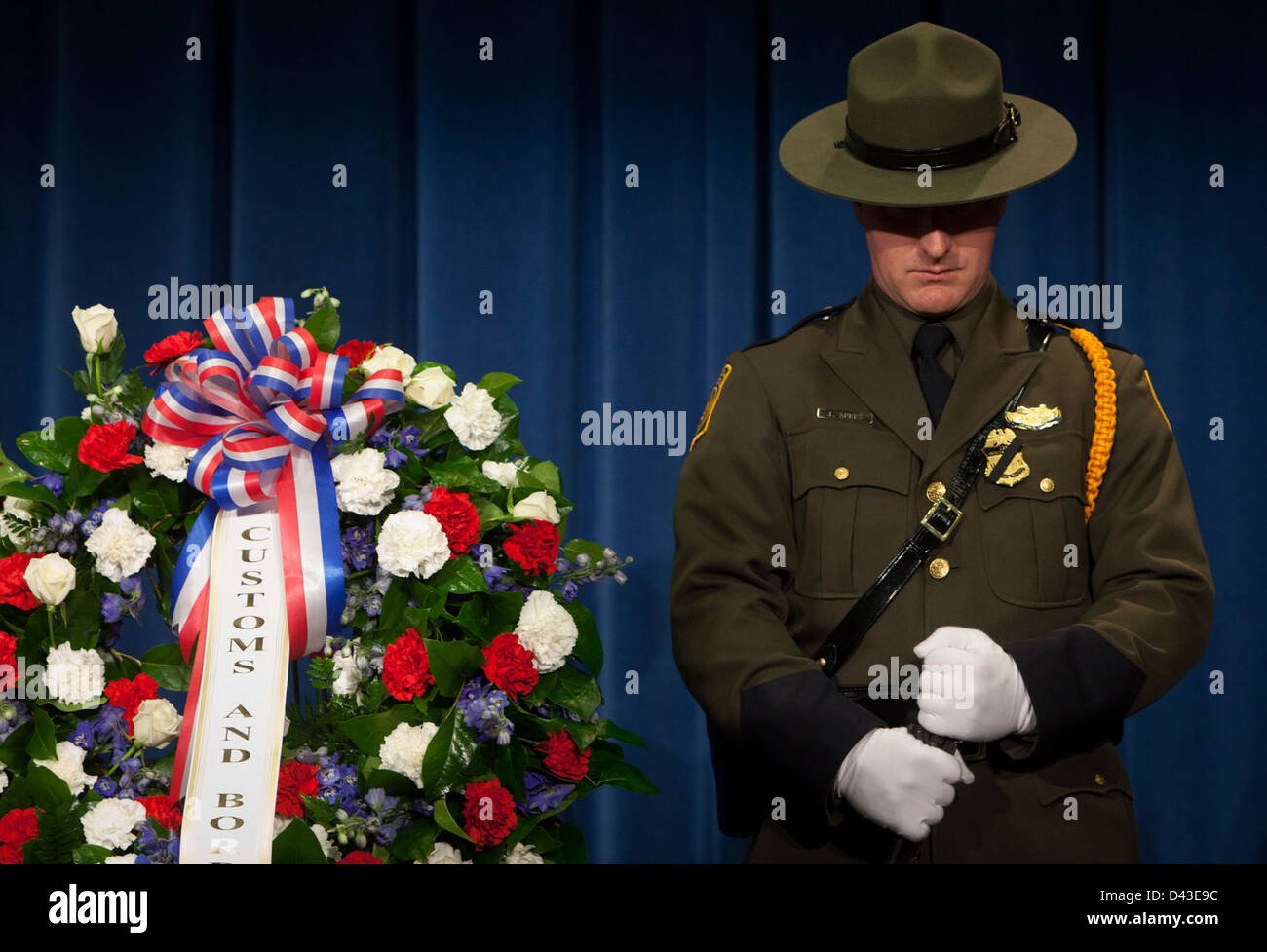 The CBP Valor Memorial honors the dedication of U.S. Customs and Border ...