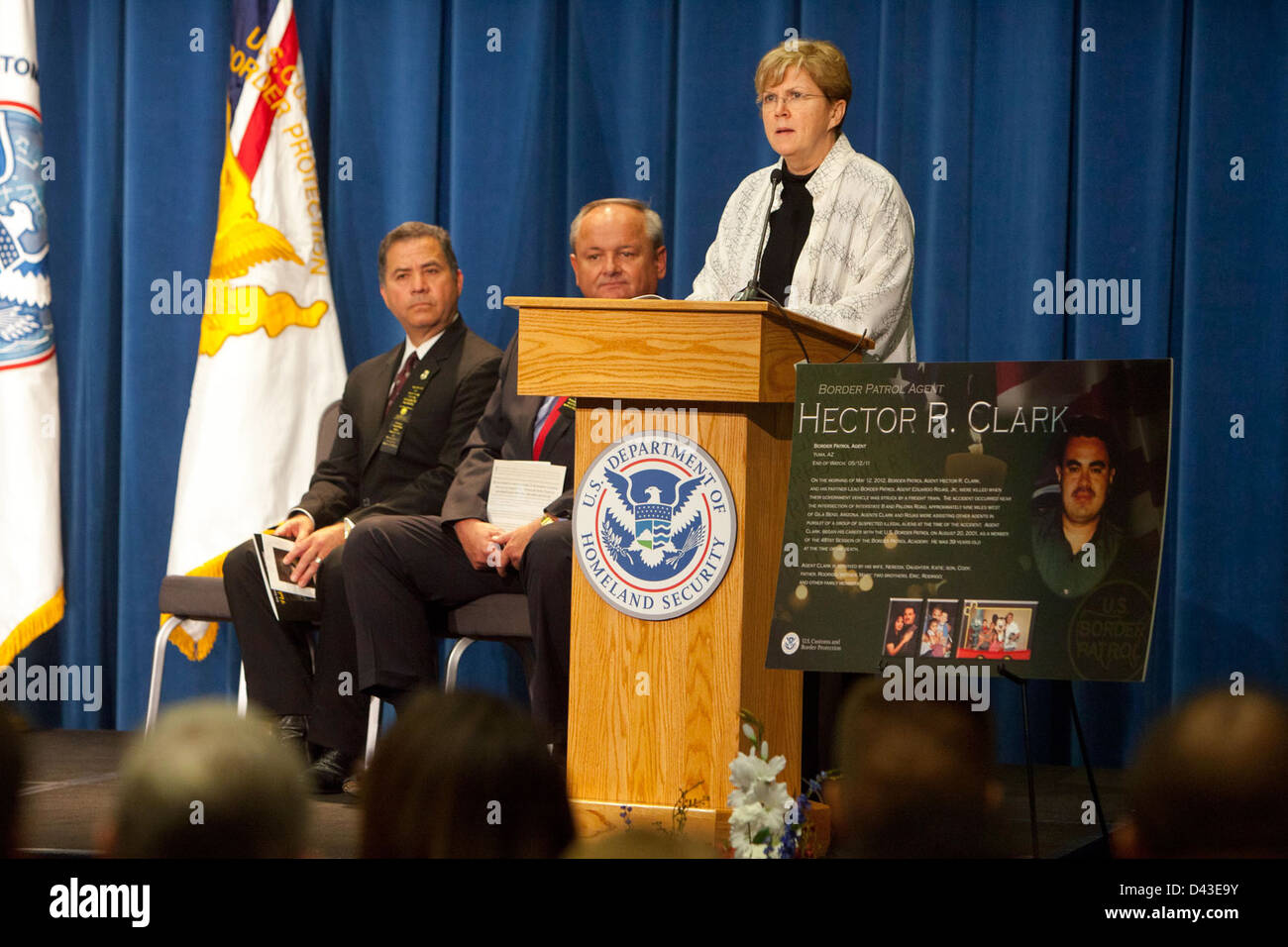 The CBP Valor Memorial honors U.S. Customs and Border Protection ...