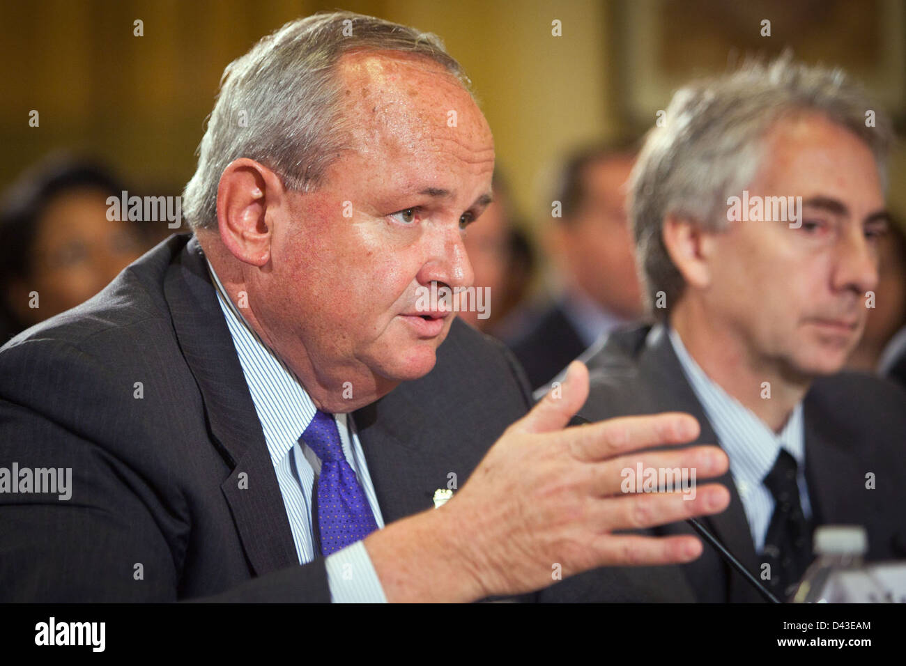 In 2012, Acting Deputy Commissioner Thomas S. Winkowski testified at ...