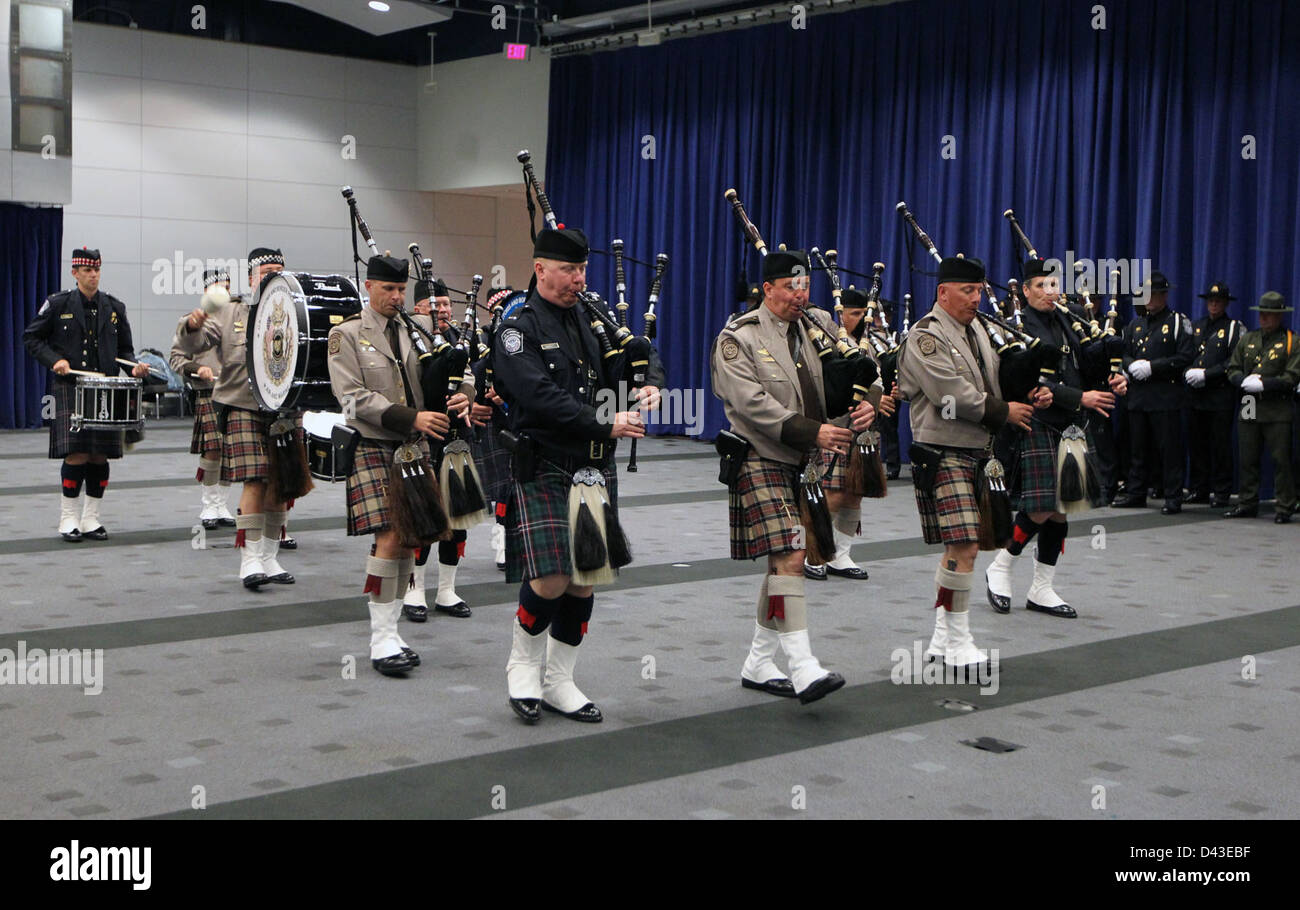 Police Week - U.S. Customs and Border Protection Pipes and Drums Team ...