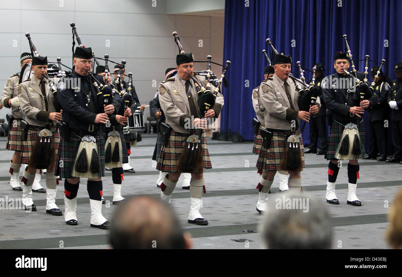 Police Week - U.S. Customs and Border Protection Pipes and Drums Team ...