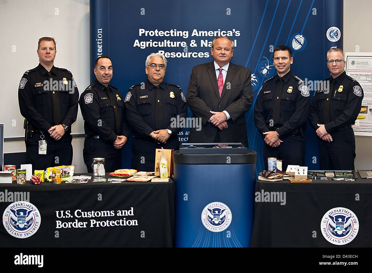 Acting Deputy Commissioner Winkowski addresses a Joint Stakeholder ...