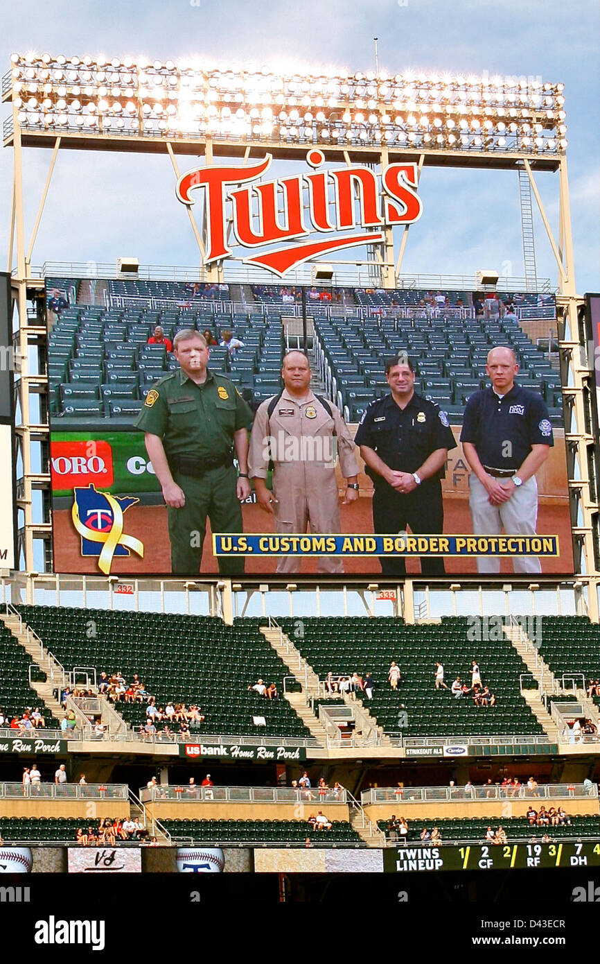 This image highlights twins recognizing U.S. Customs and Border ...