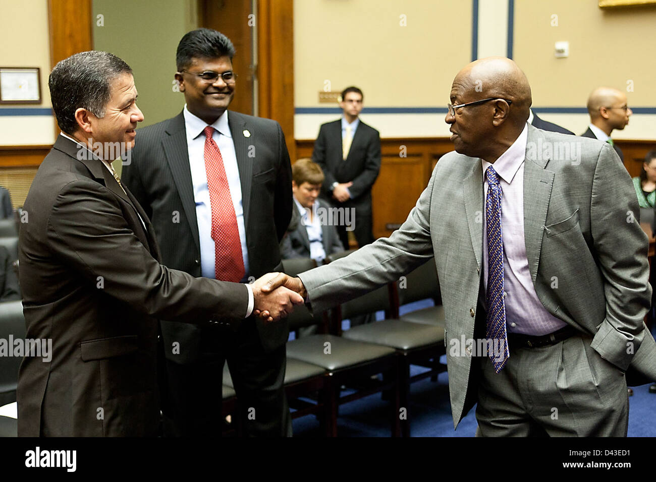 David Aguilar, Acting Commissioner of U.S. Customs and Border ...