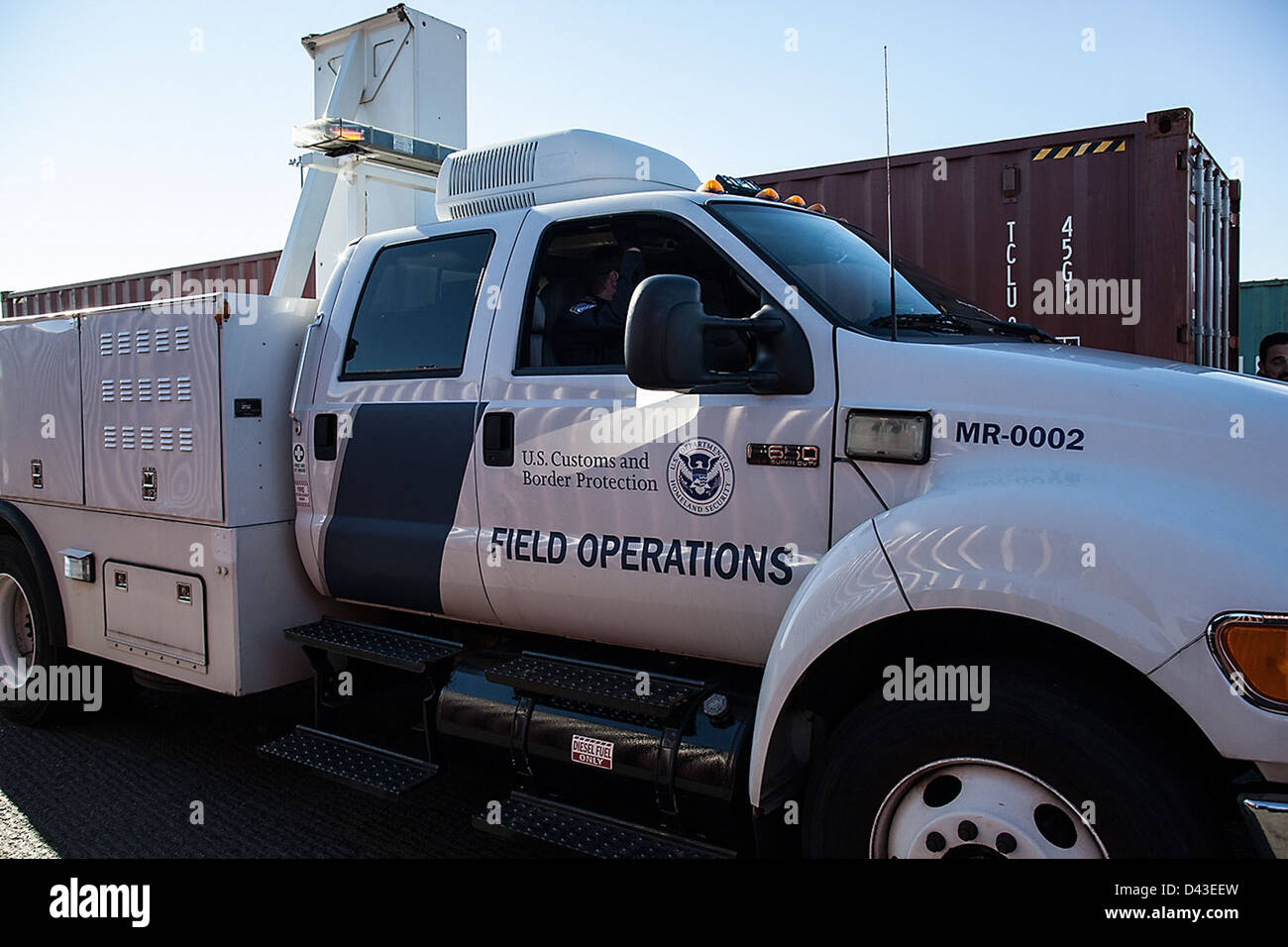 A photograph illustrating U.S. Customs and Border Protection (CBP ...