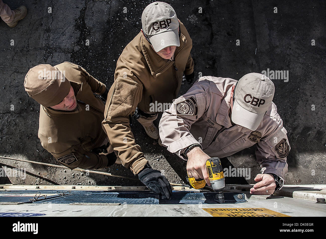 U.S. Customs and Border Protection resumed vessel and cargo container ...