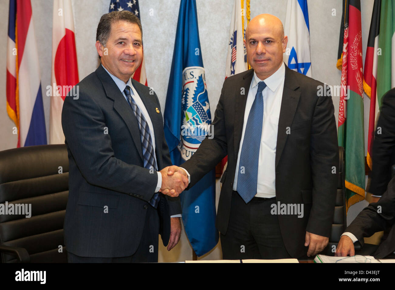 CBP, Israeli Customs Sign Joint Work Plan, Vow Further Partnership ...