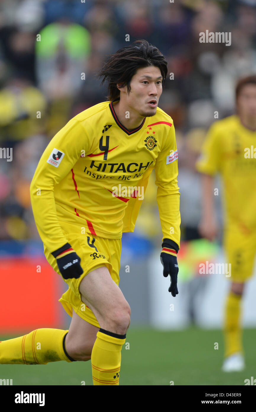 Daisuke Suzuki (Reysol), MARCH 3, 2013 - Football / Soccer : 2013 J ...